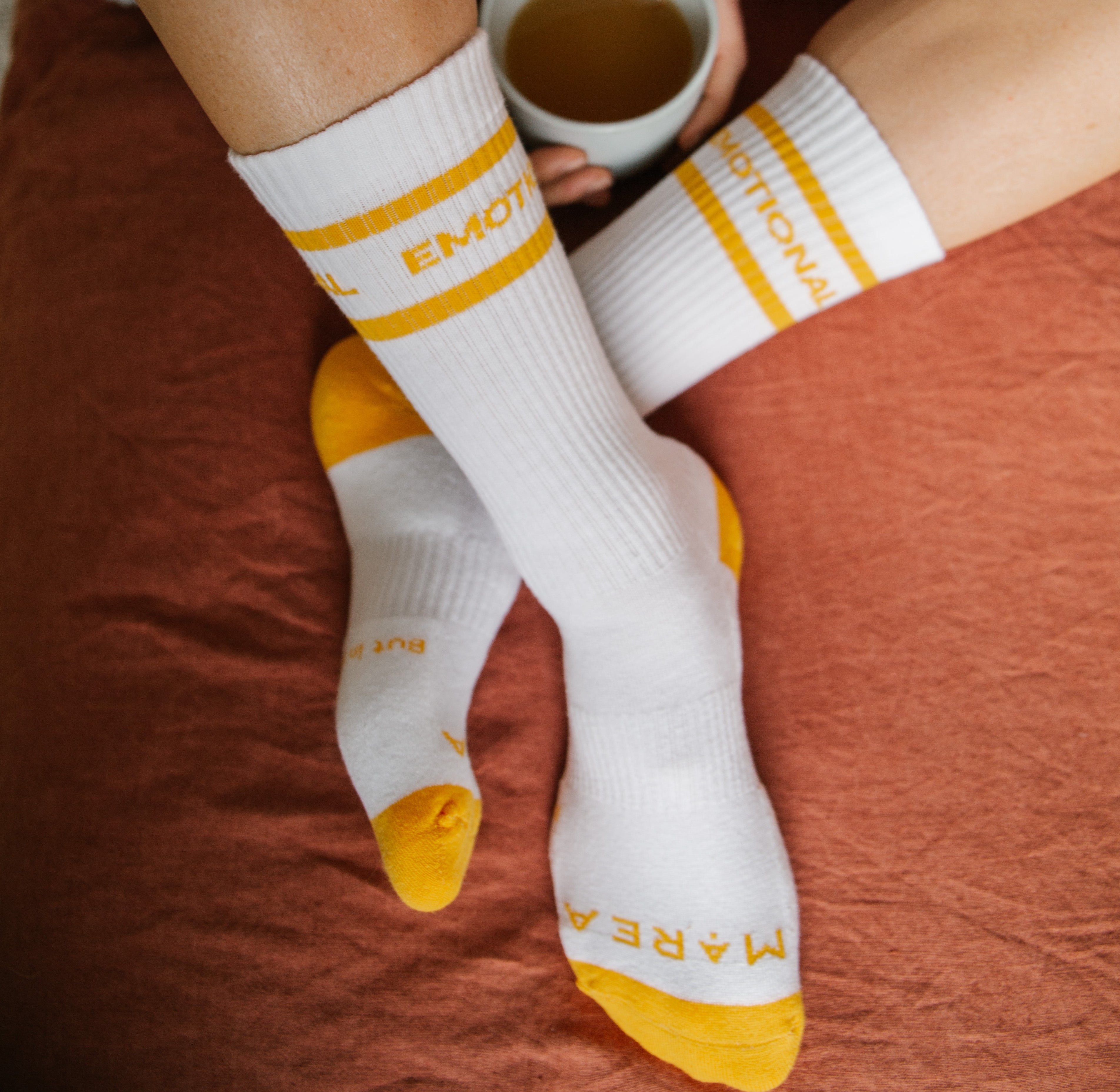 Emotional (But In A Good Way) Socks – Marea Wellness